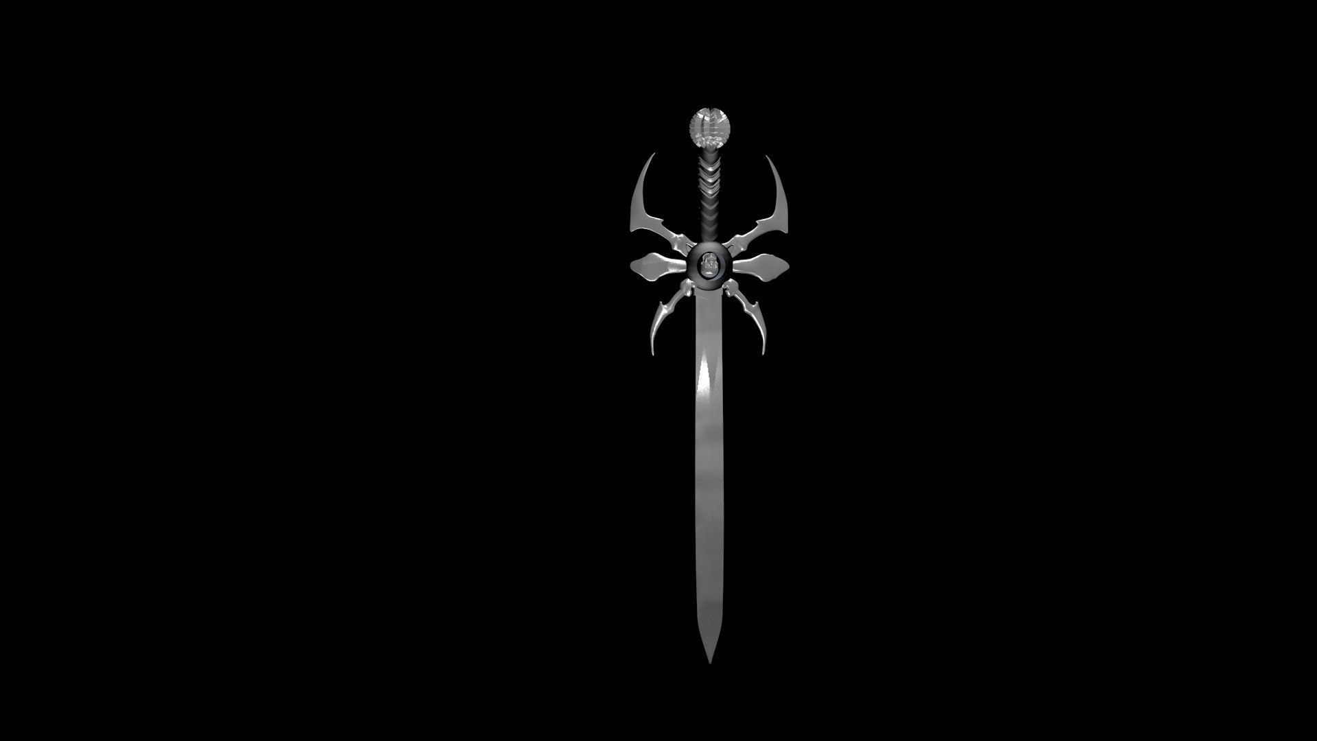 C4d Spider Sword