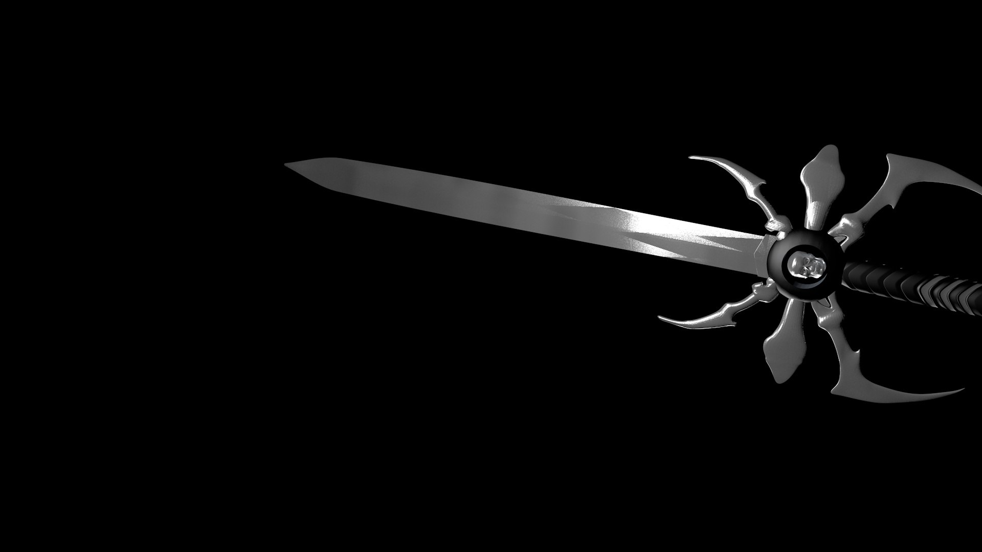 C4d Spider Sword