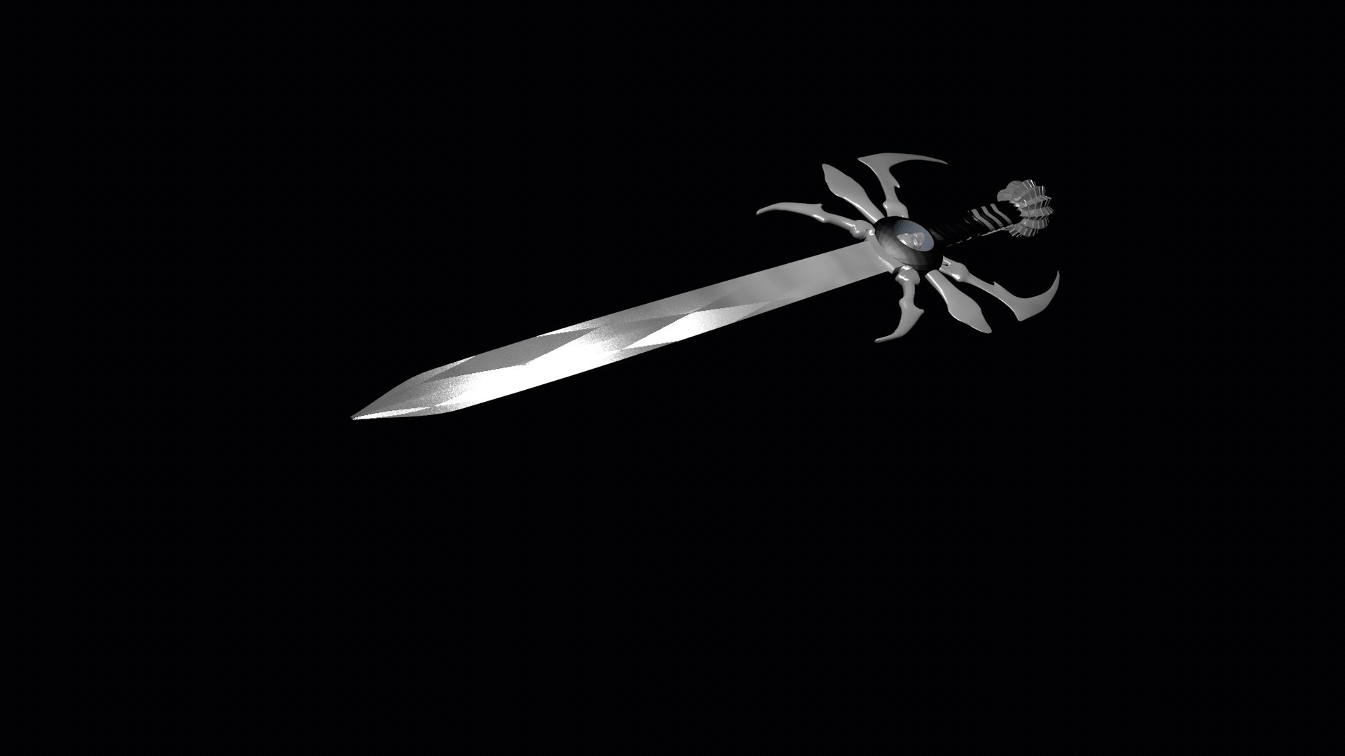 C4d Spider Sword