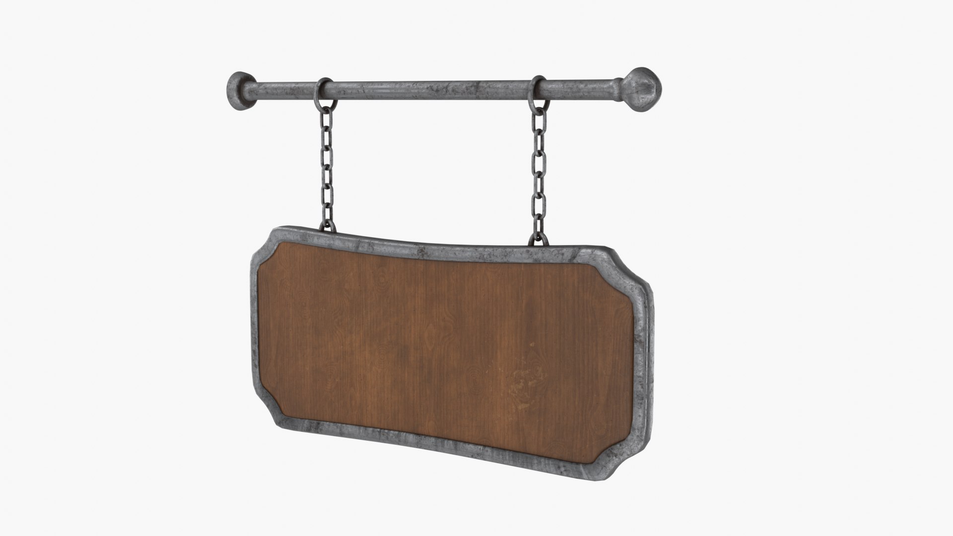 3D Signboard - TurboSquid 2229418