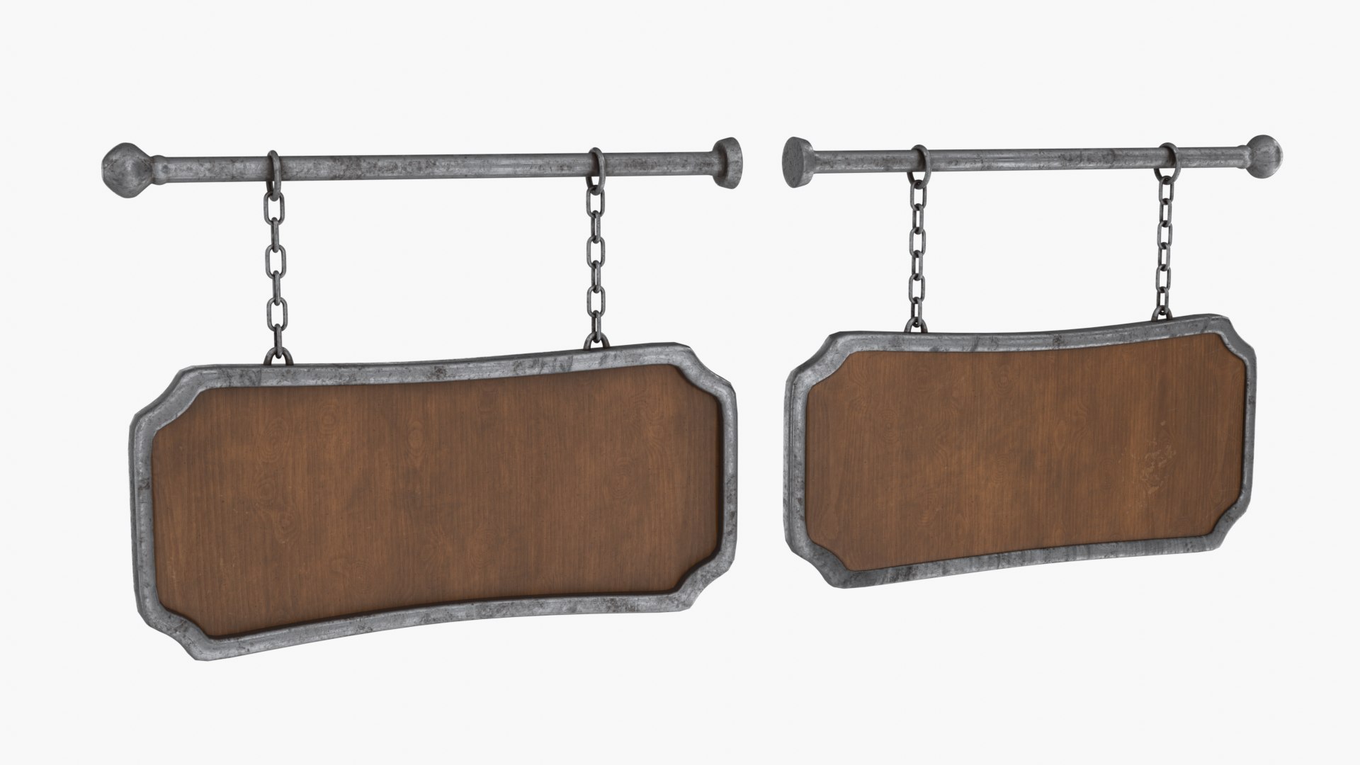 3D Signboard - TurboSquid 2229418