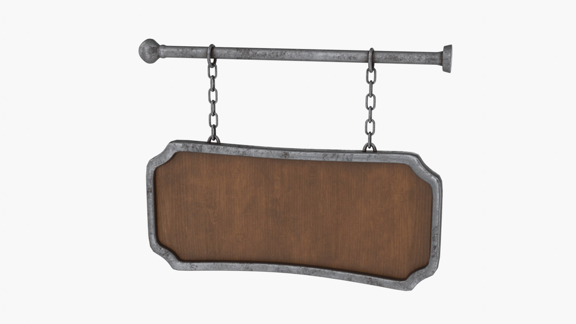 3D Signboard - TurboSquid 2229418