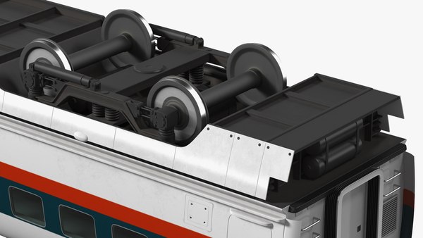 Very High Speed Train 3D model - TurboSquid 1875592