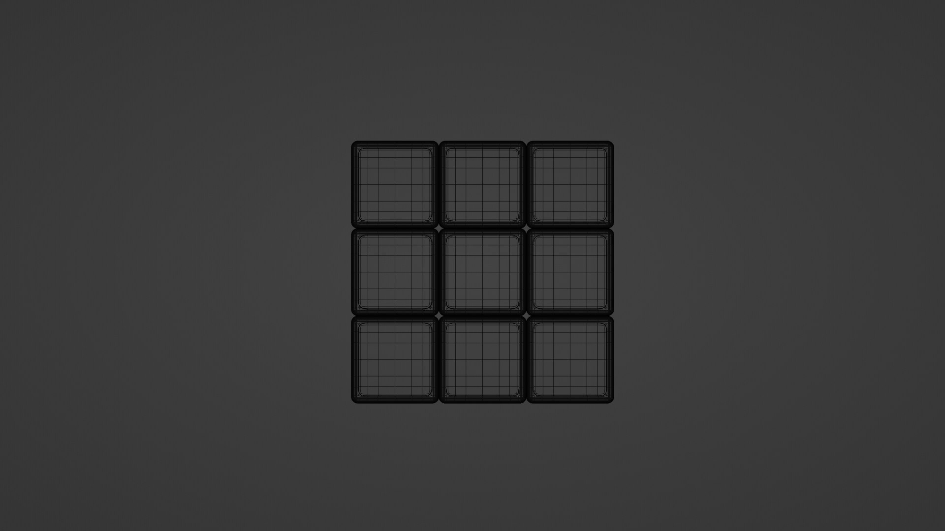 3d Realistic Rubiks Cube Turbosquid 2226156