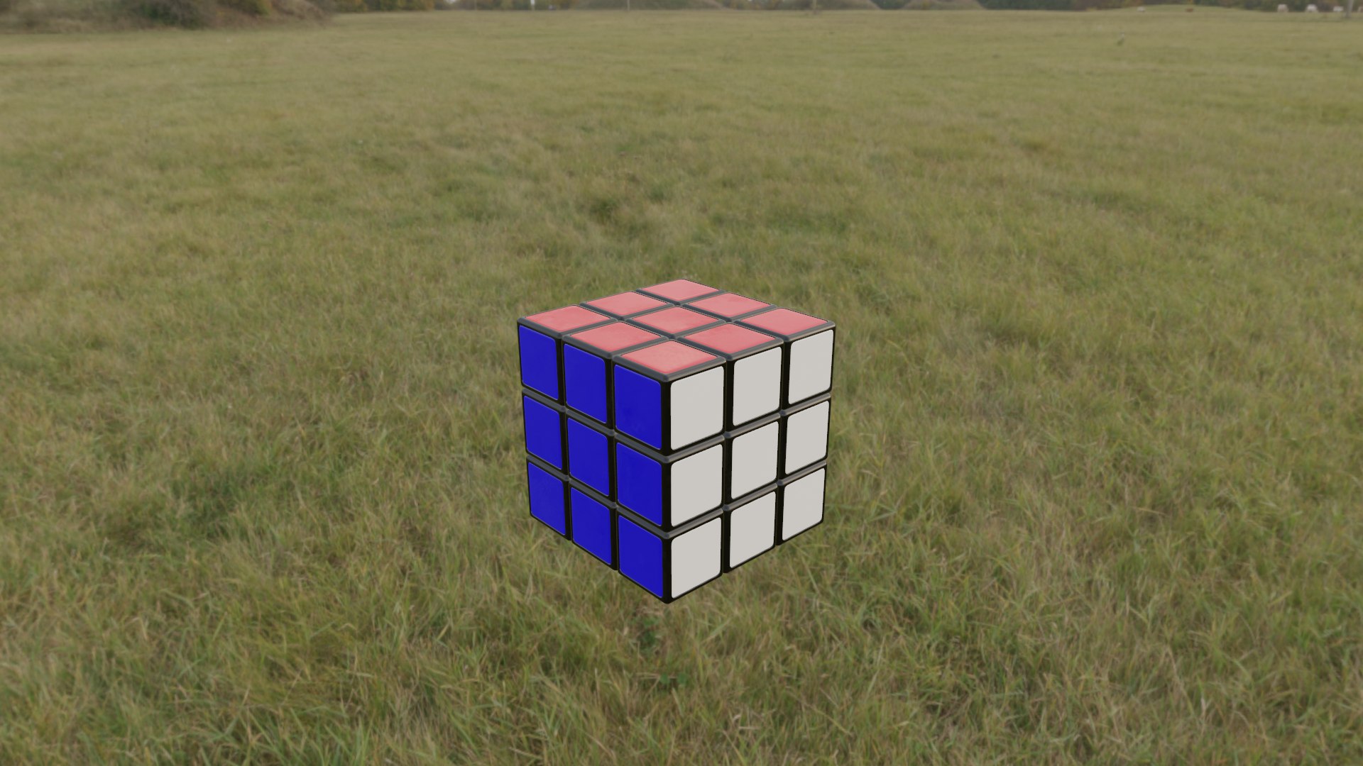 3D Realistic Rubiks Cube - TurboSquid 2226156
