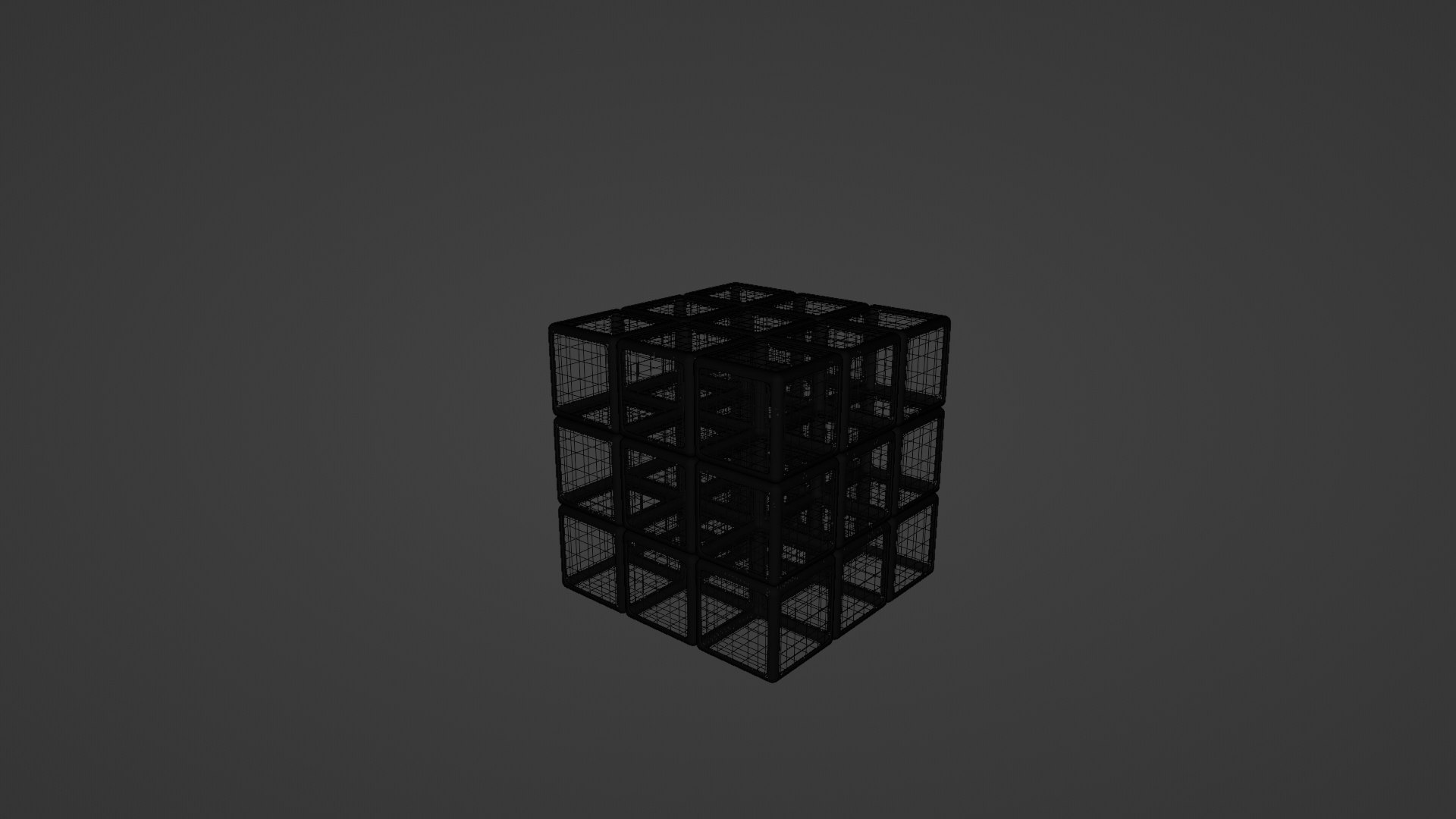 3D Realistic Rubiks Cube - TurboSquid 2226156