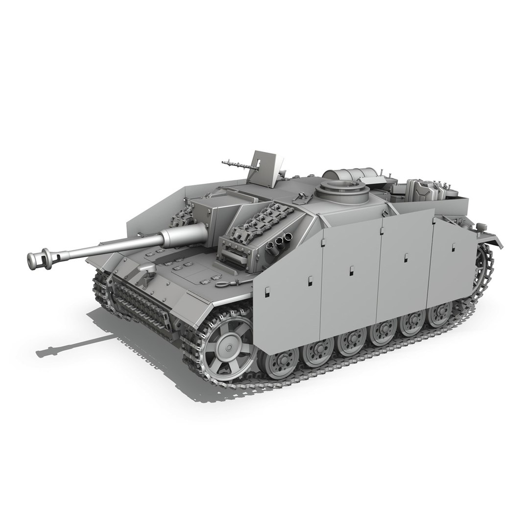 3d obj stug - g iii