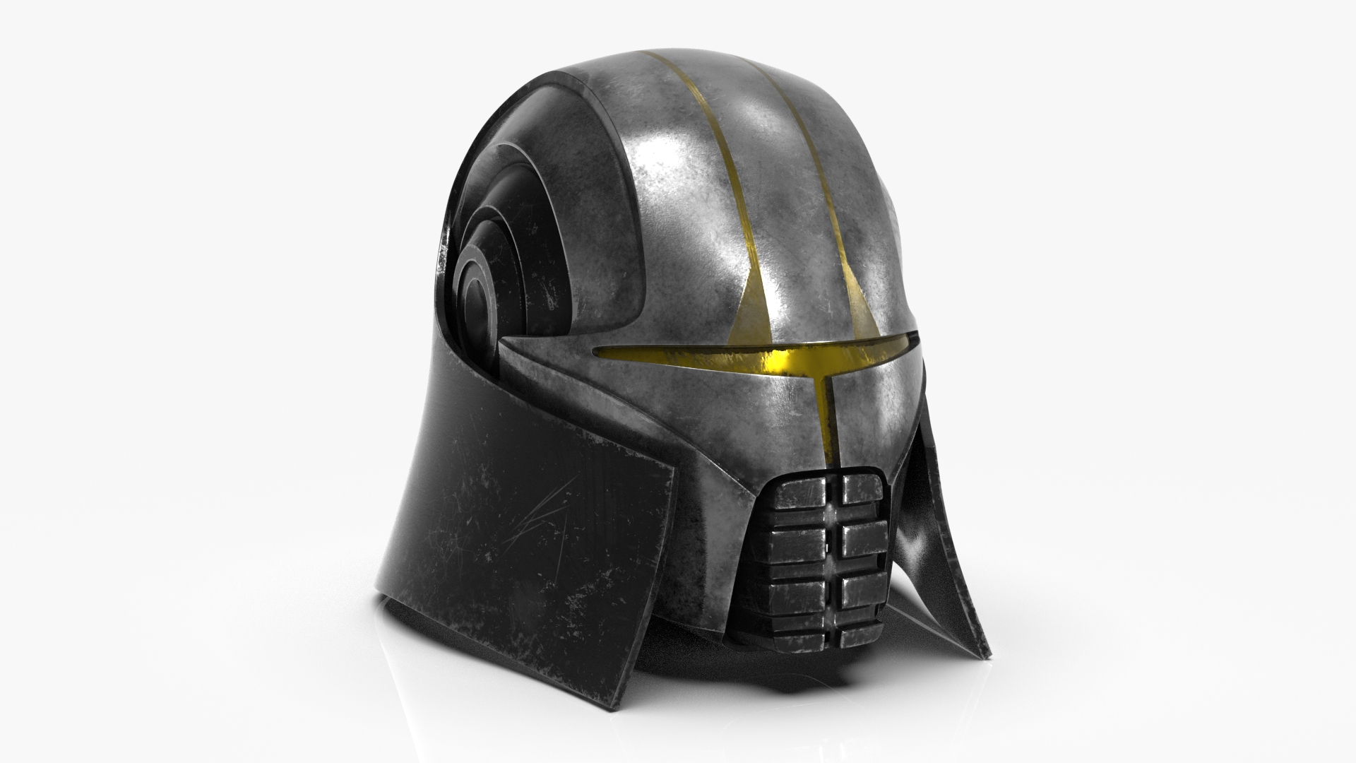 3D Model Starkiller Helmet - TurboSquid 1988333
