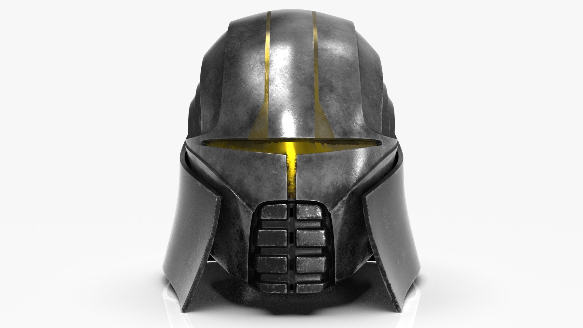 3D Model Starkiller Helmet - TurboSquid 1988333