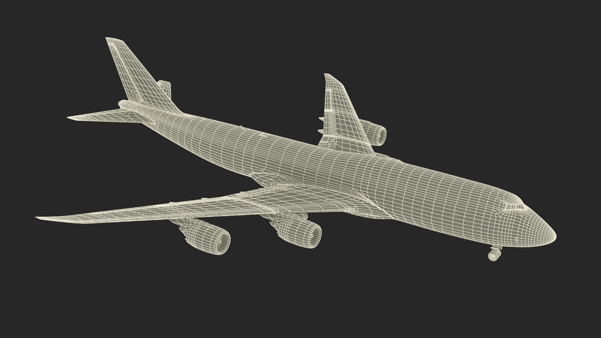 3D Boeing 747-8 Freighter Model - TurboSquid 2371680