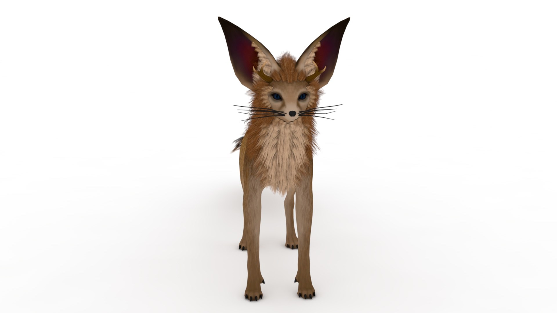 Fox 3D - TurboSquid 1843607