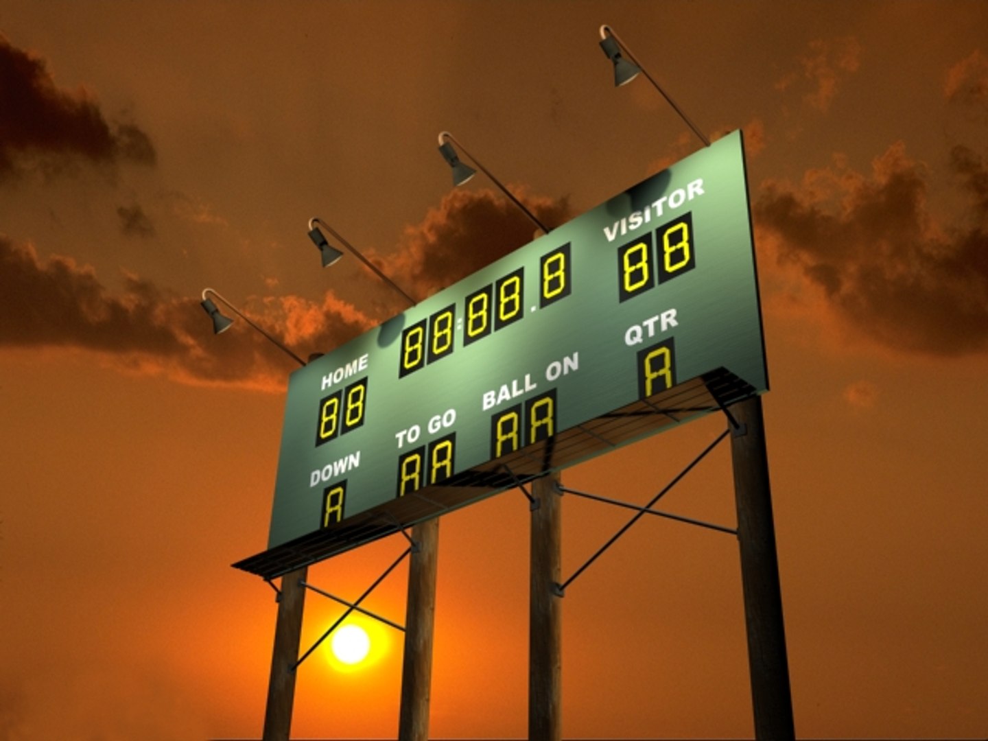 School Scoreboard 3ds