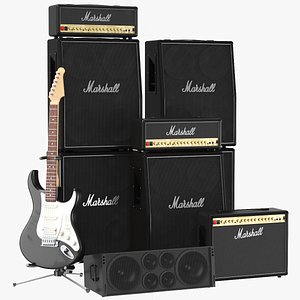 Bundle And Low Poly 3D Photographs And Sound Models For Download ...