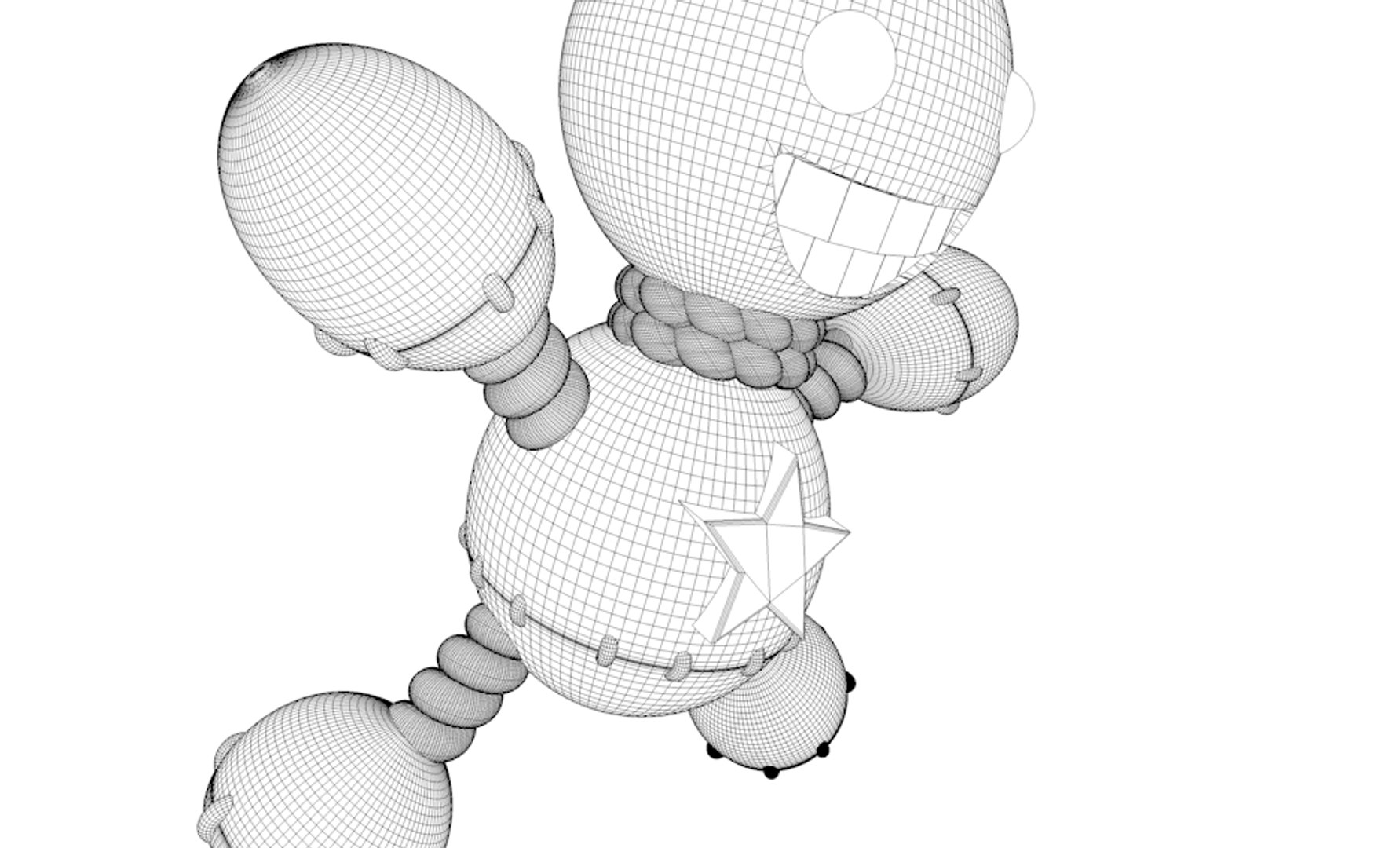 3D Model Doll Toy Dummie - TurboSquid 1470803