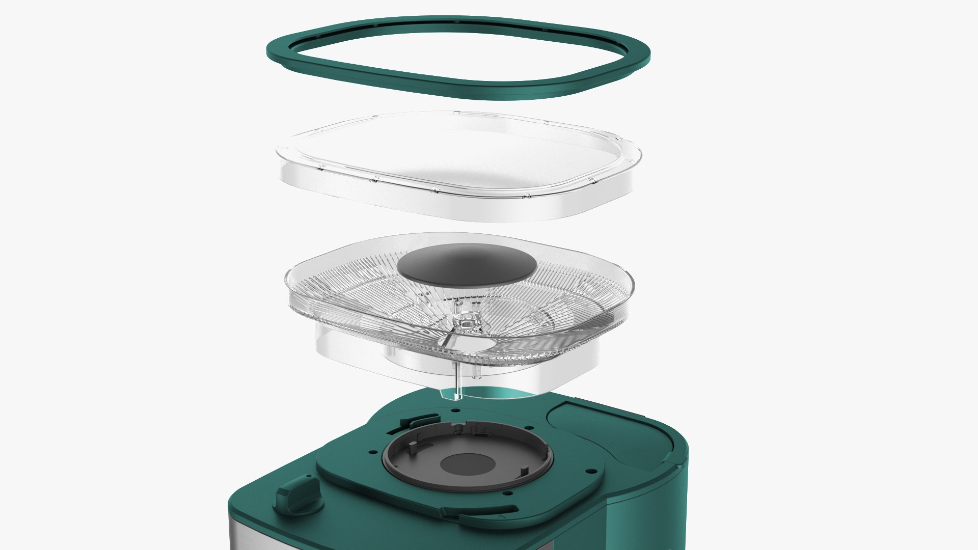 3D Coffee Filter Machine - TurboSquid 1882193