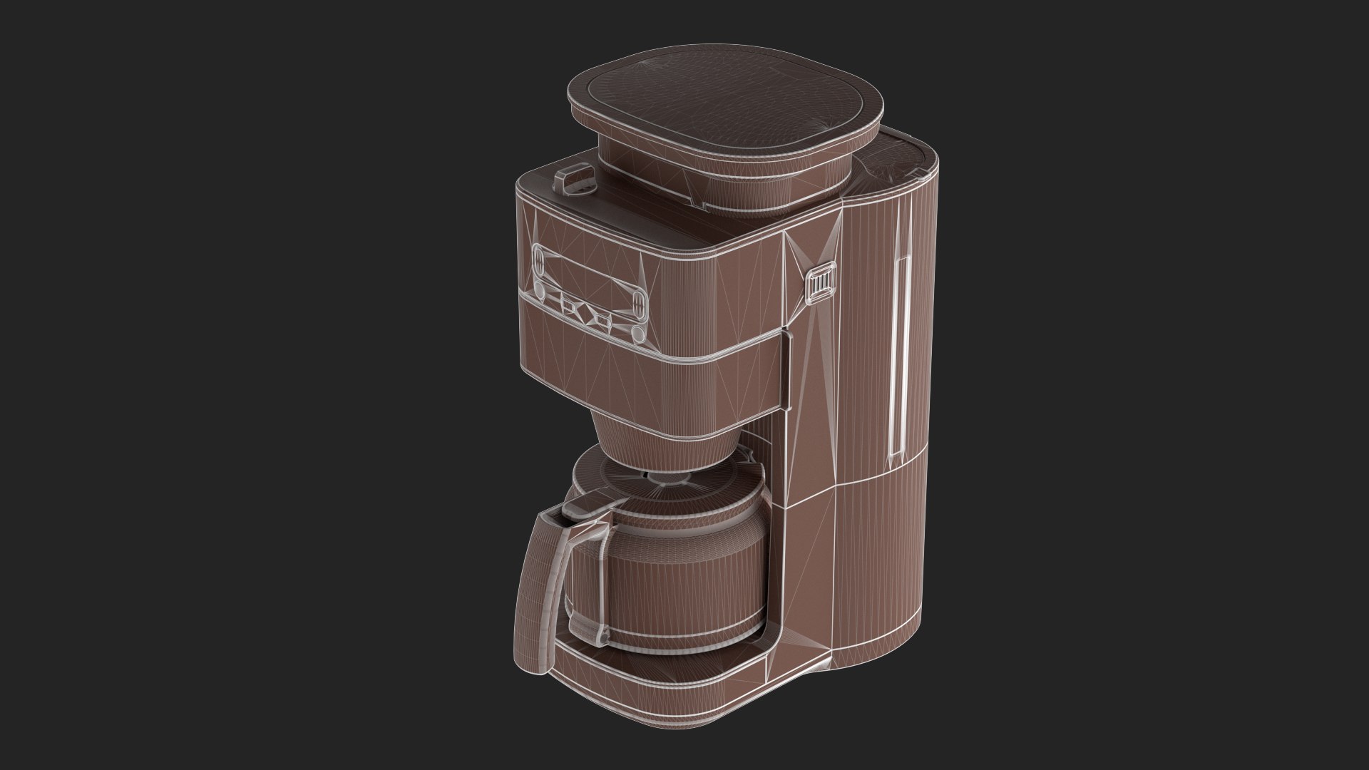 3D Coffee Filter Machine - TurboSquid 1882193