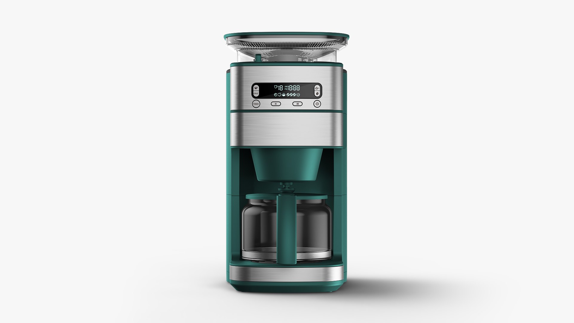 3D Coffee Filter Machine - TurboSquid 1882193