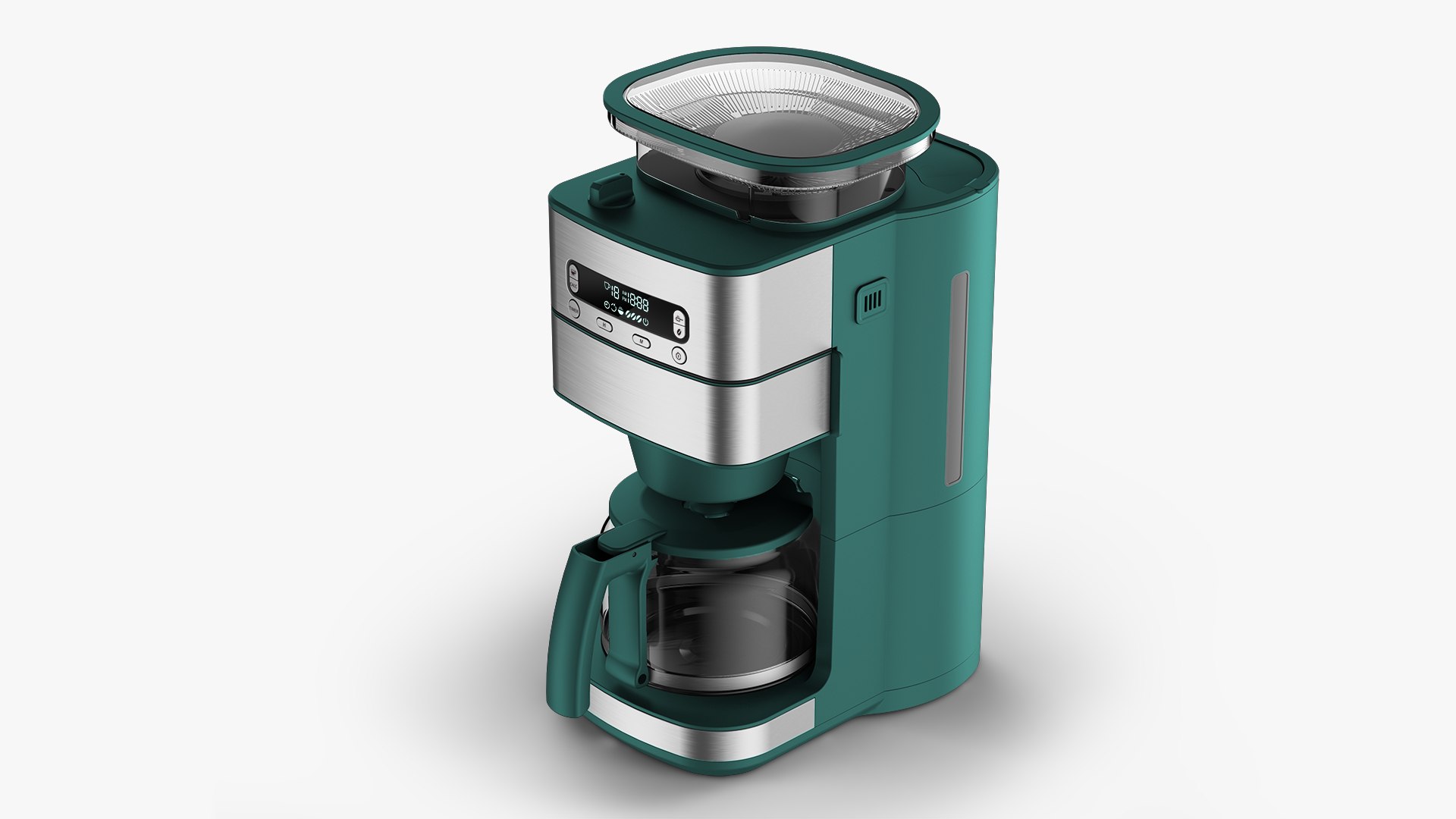 3D Coffee Filter Machine - TurboSquid 1882193