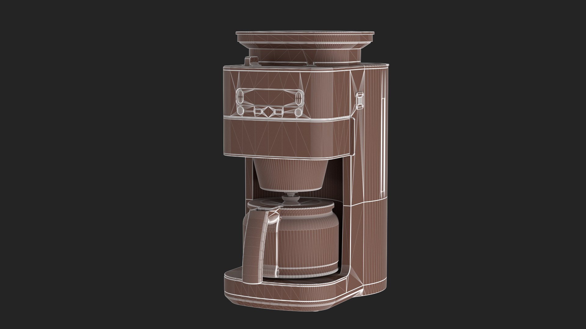 3D Coffee Filter Machine - TurboSquid 1882193
