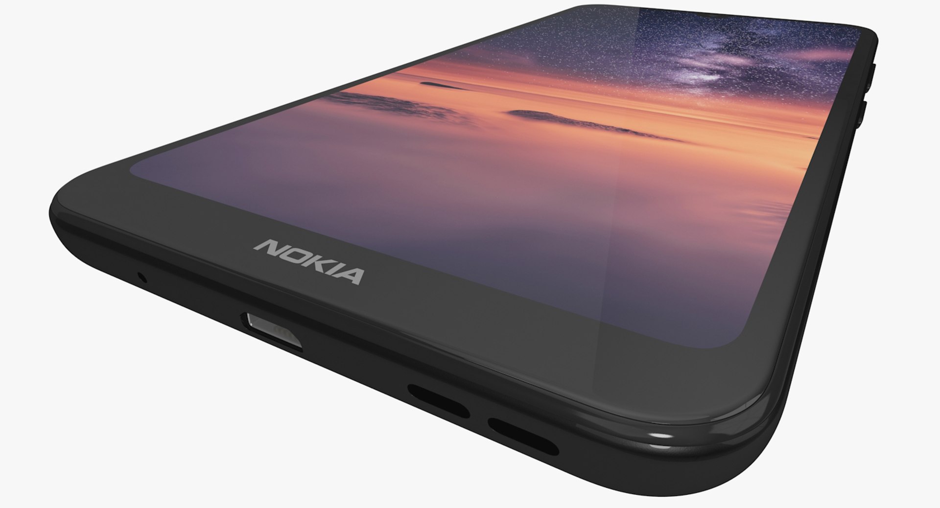 3D realistic nokia 3 2 - TurboSquid 1417557