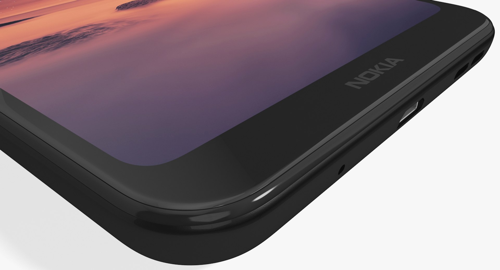 3D realistic nokia 3 2 - TurboSquid 1417557