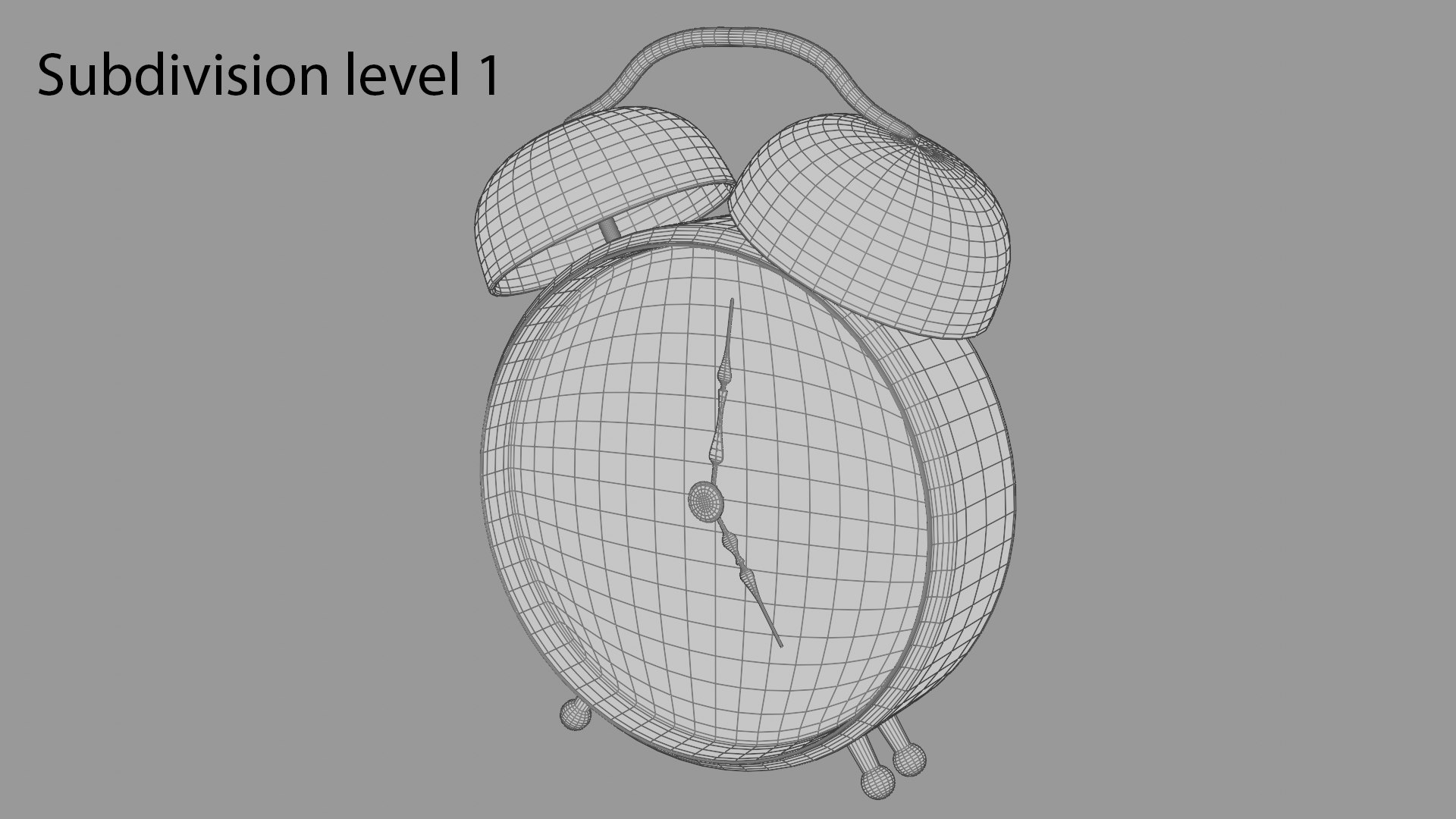 Alarm Clock 3D Model - TurboSquid 2022435