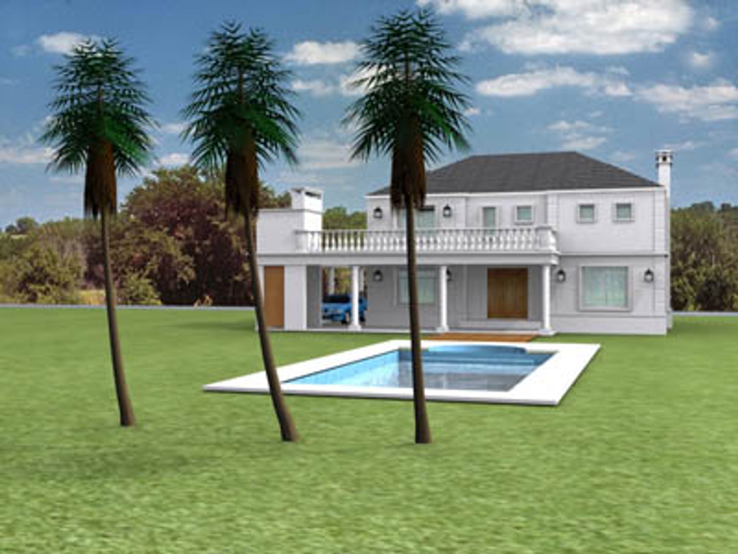 3d model house studio