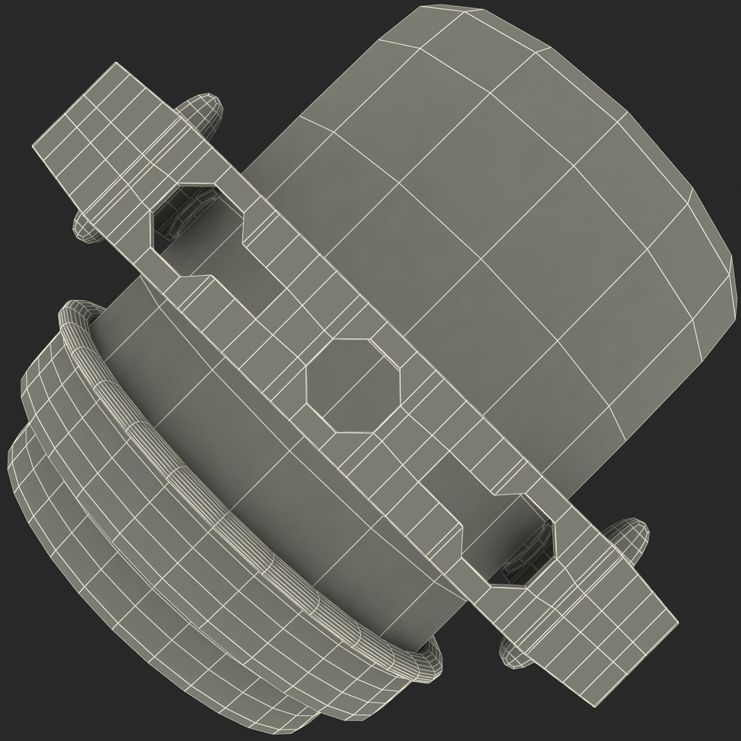 fresnel spotlight 3d c4d