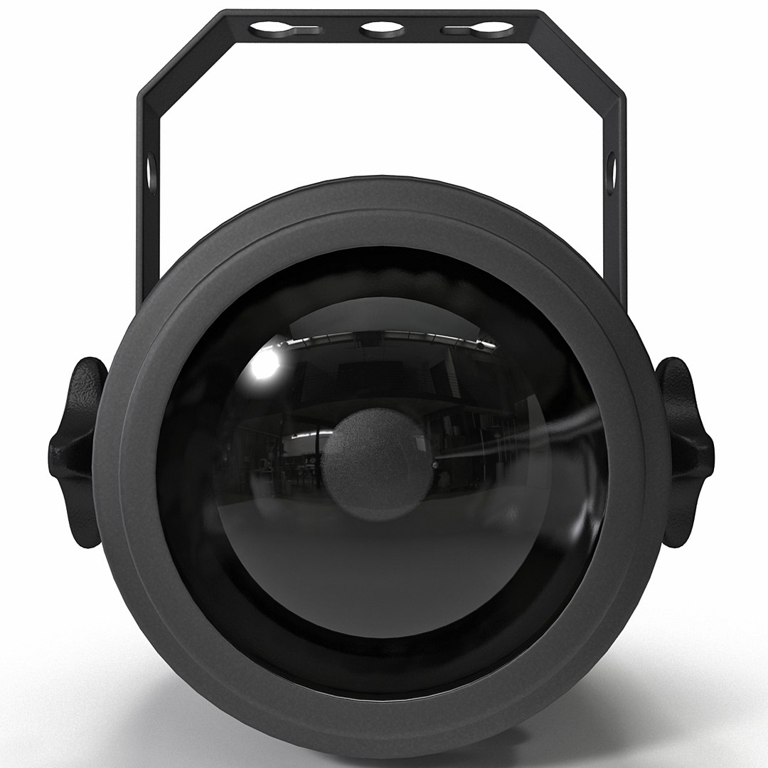 Fresnel Spotlight 3d C4d