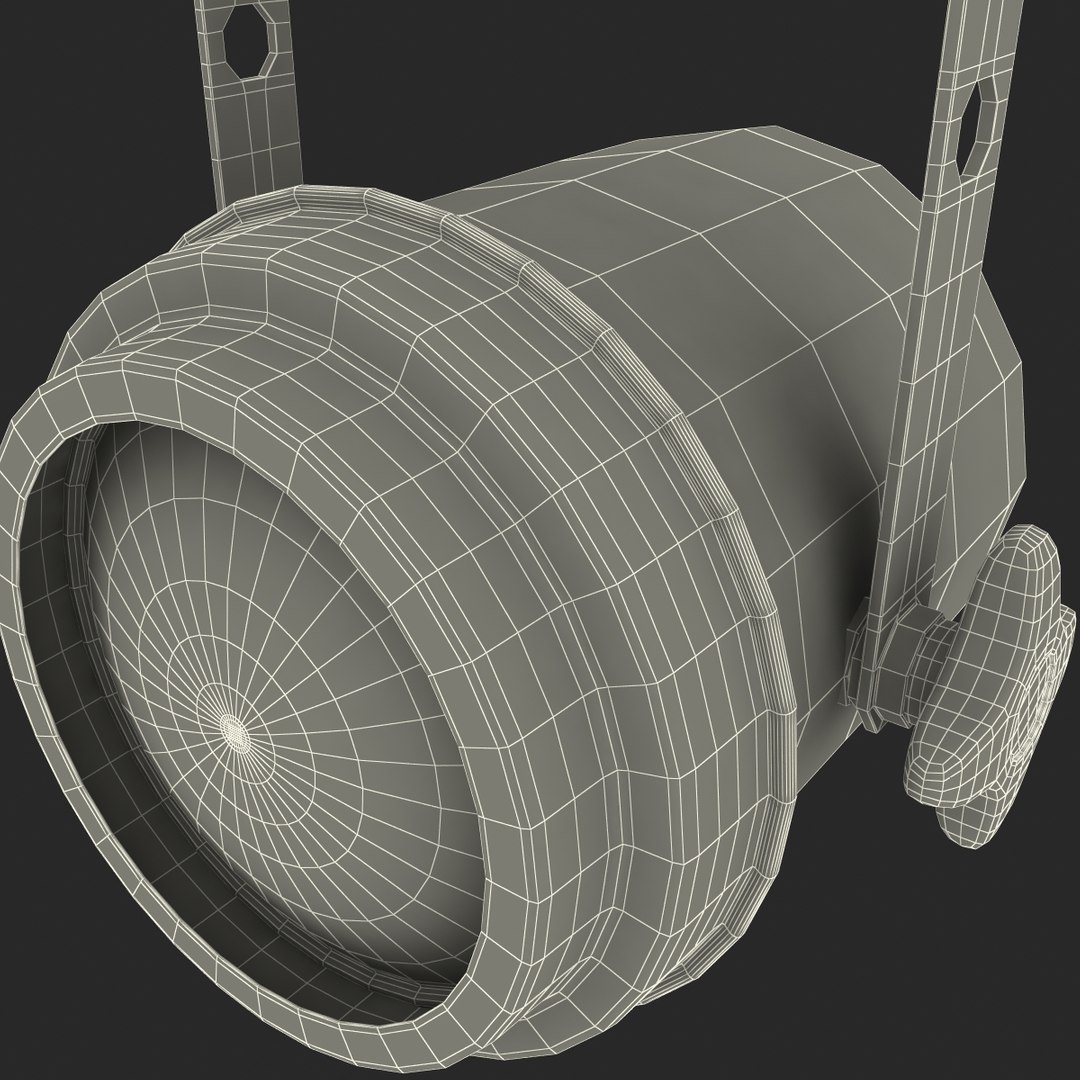 fresnel spotlight 3d c4d