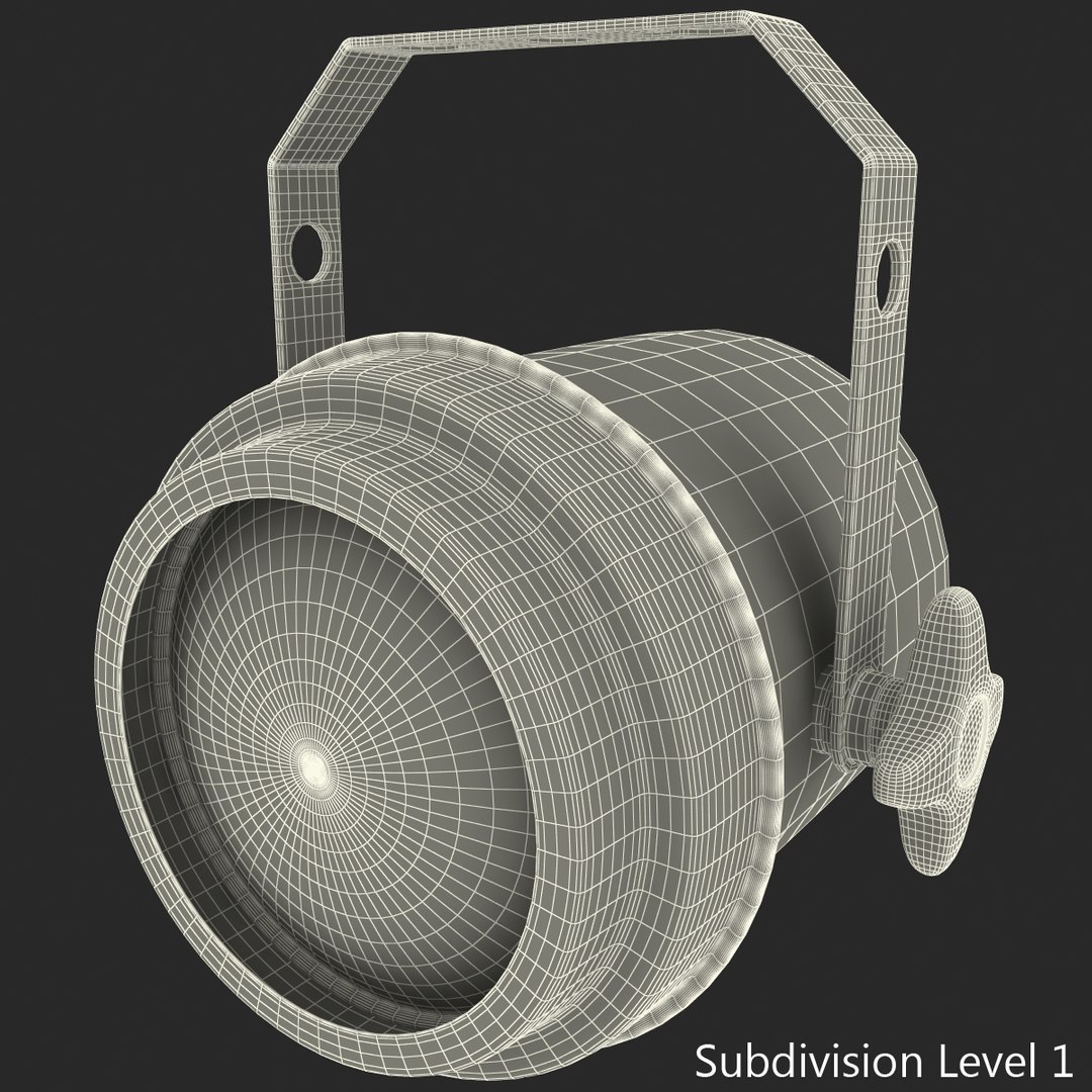 Fresnel Spotlight 3d C4d