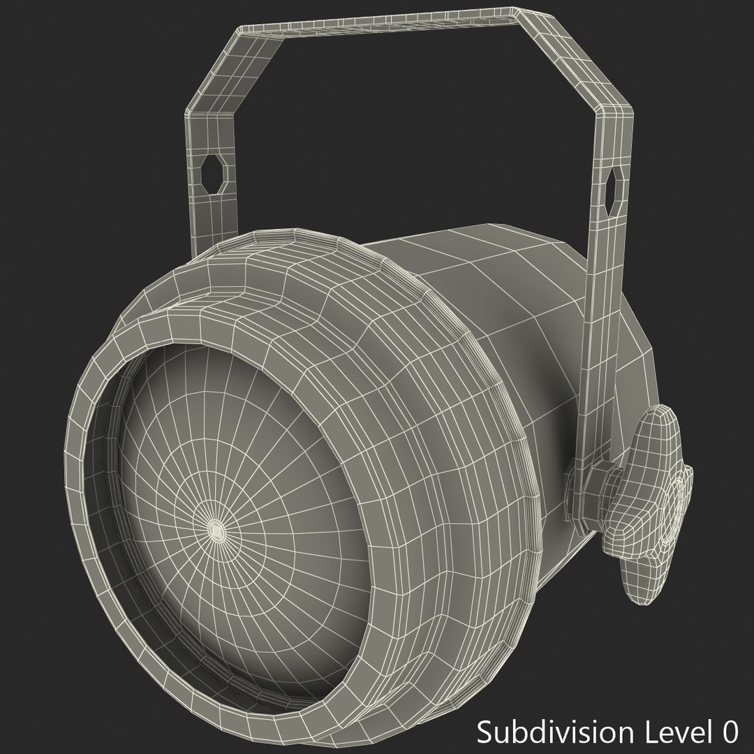 Fresnel Spotlight 3d C4d