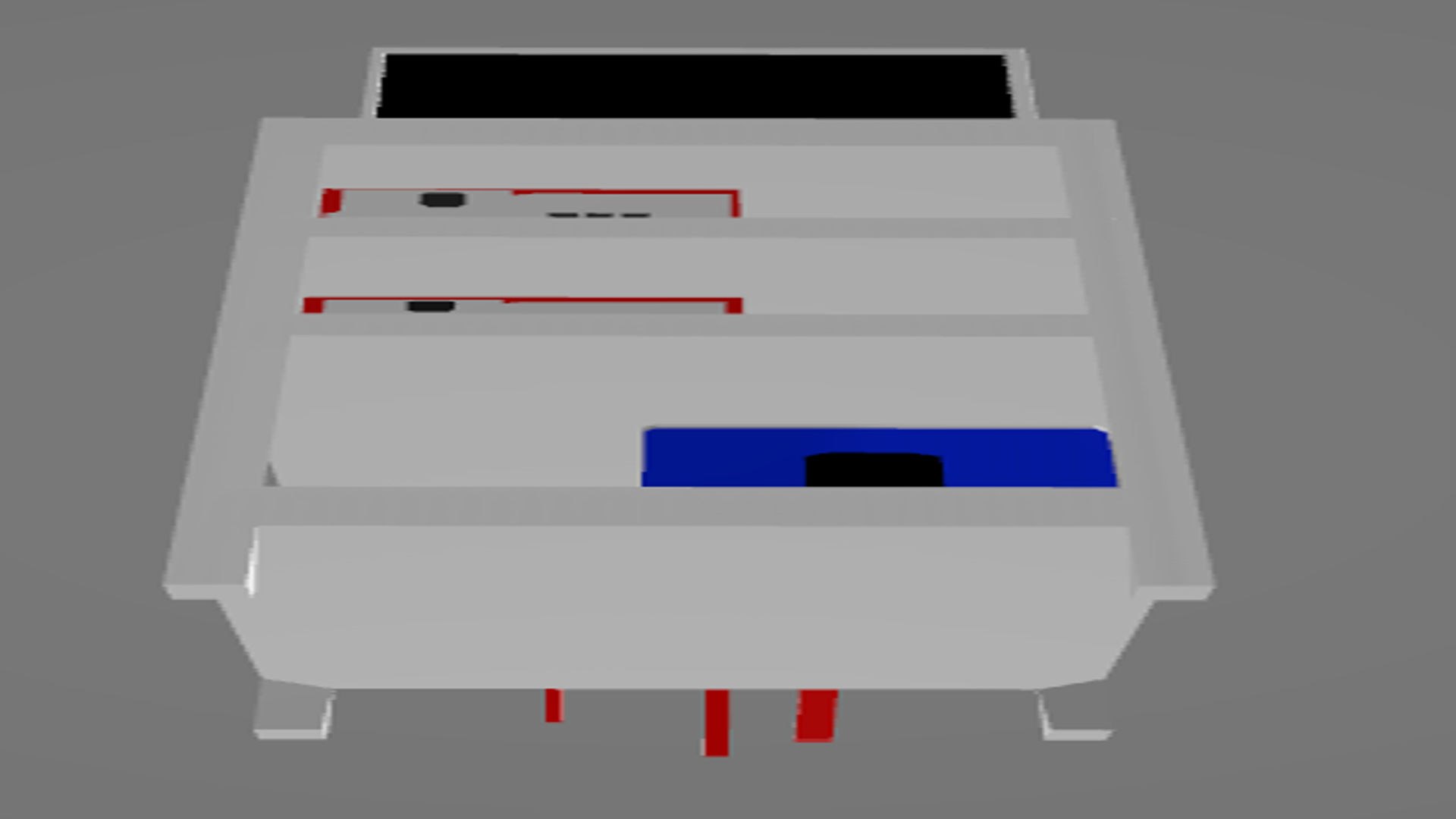 Stand 2 3D Model - TurboSquid 2428774