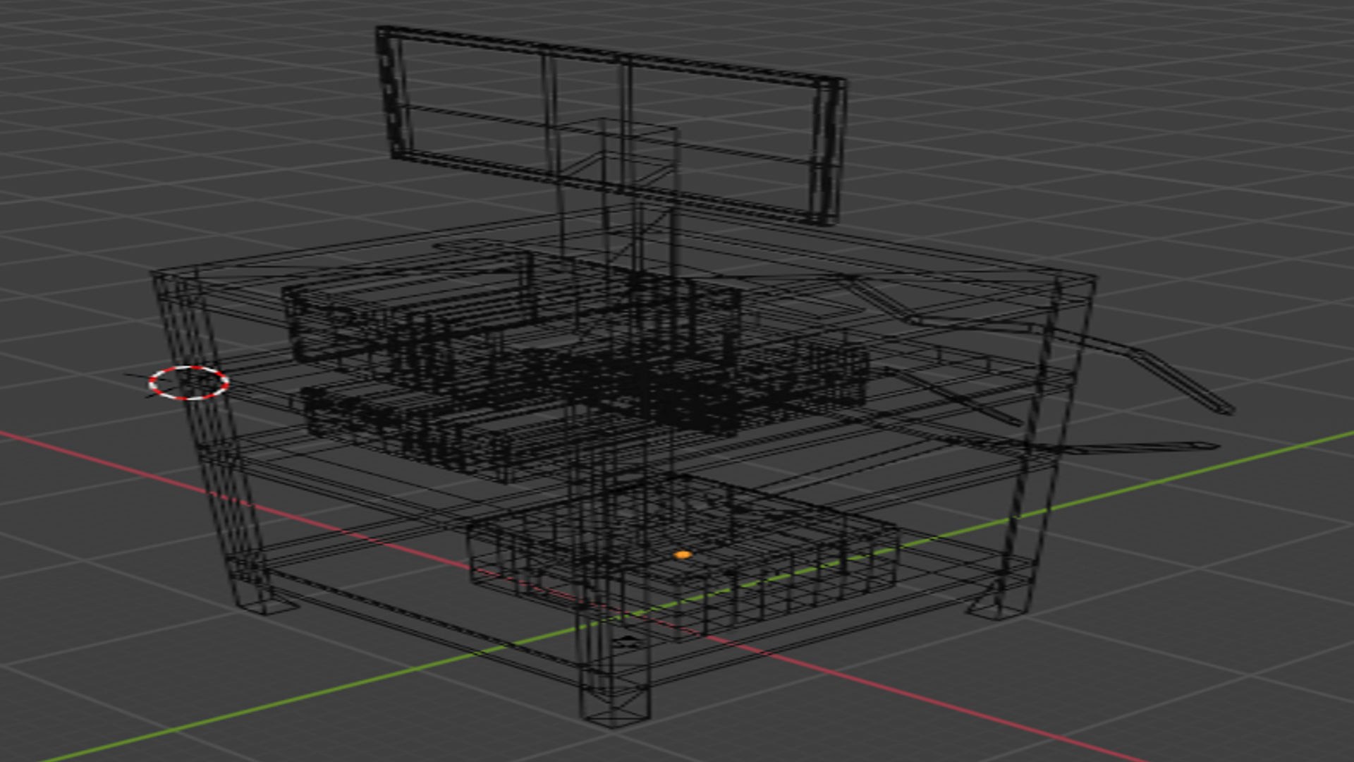 Stand 2 3D Model - TurboSquid 2428774