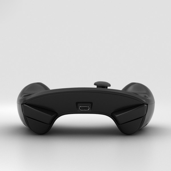 3D steam controller model - TurboSquid 1329119