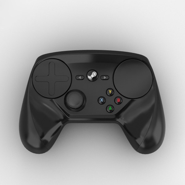3D steam controller model - TurboSquid 1329119