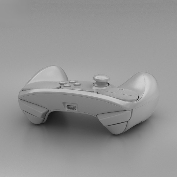 3D steam controller model - TurboSquid 1329119