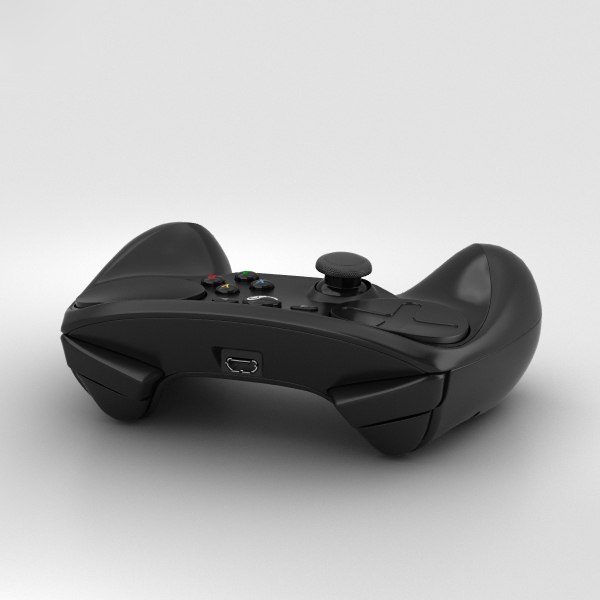 3D steam controller model - TurboSquid 1329119