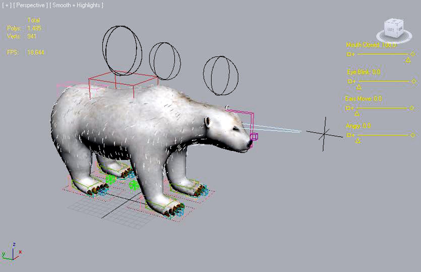 Polar Bear 3D Model - TurboSquid 1234195