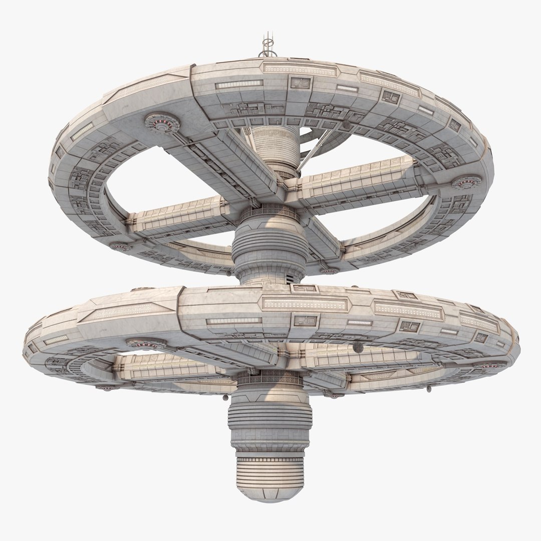 3d Space Station