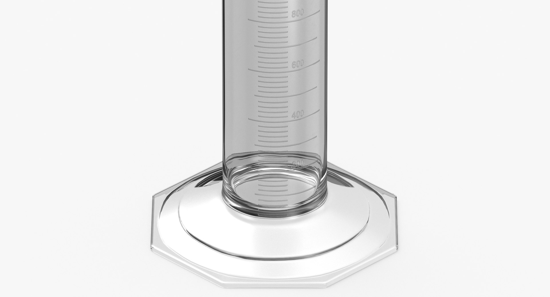 Graduated Cylinder 2L Model - TurboSquid 1978935