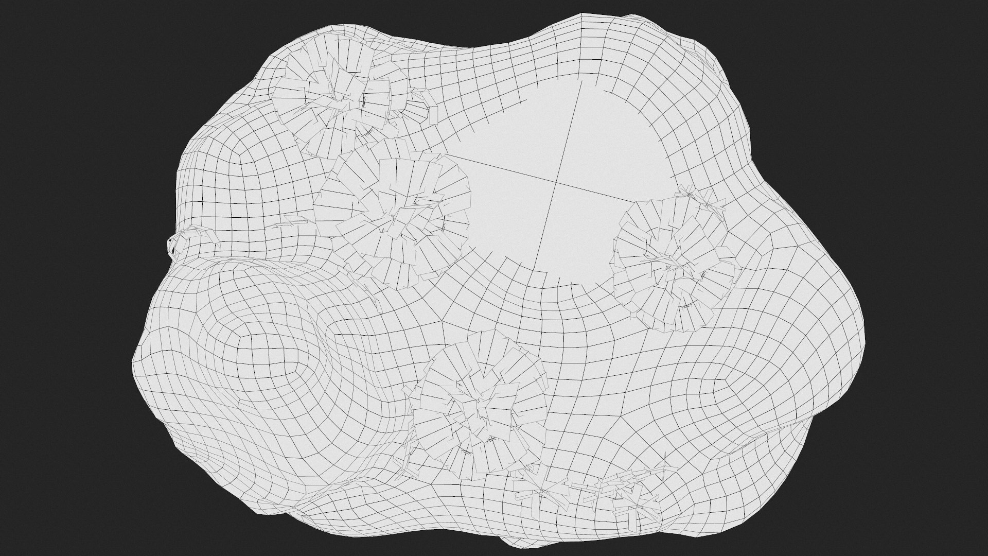 3D Floating Island Lake Model - TurboSquid 1563523