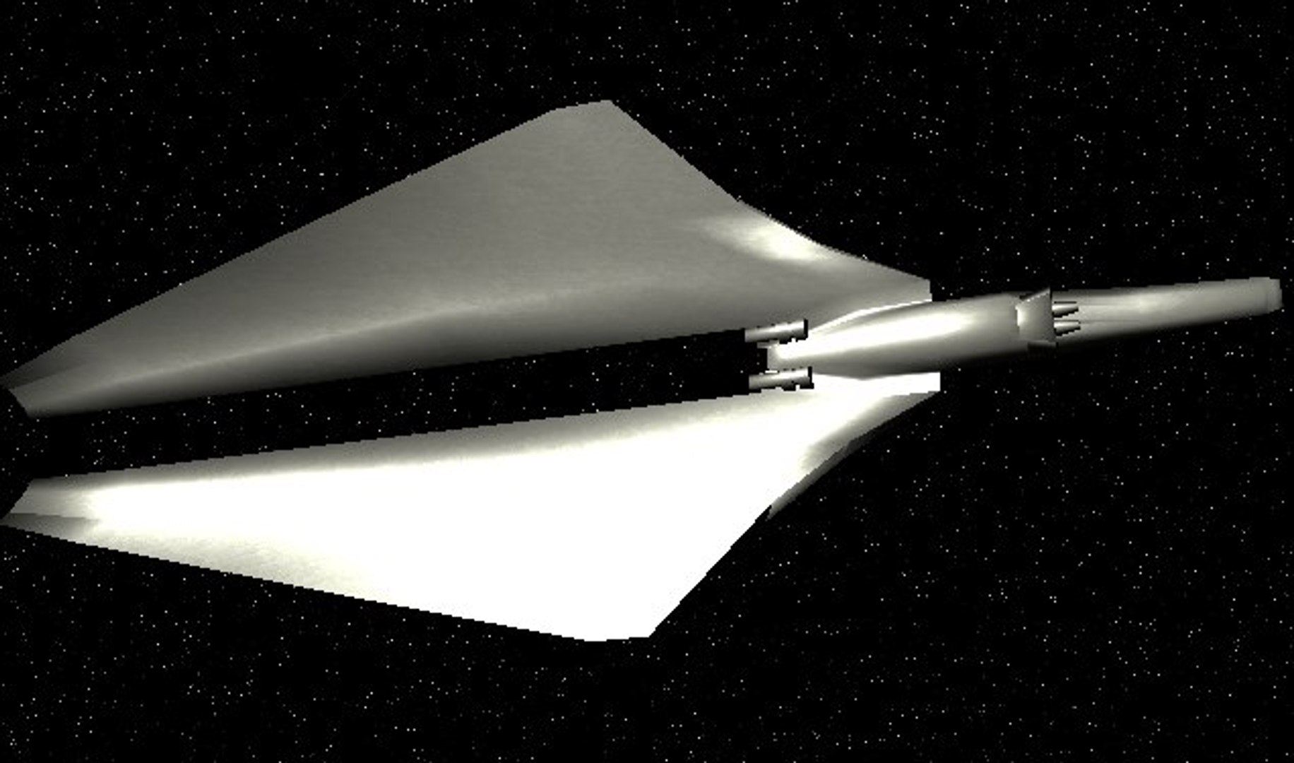 free interceptor 3d model