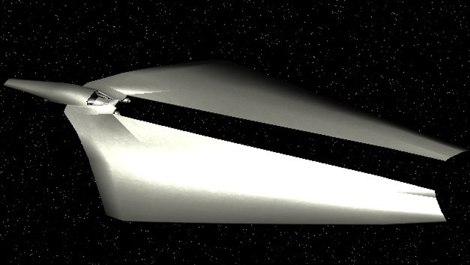free interceptor 3d model