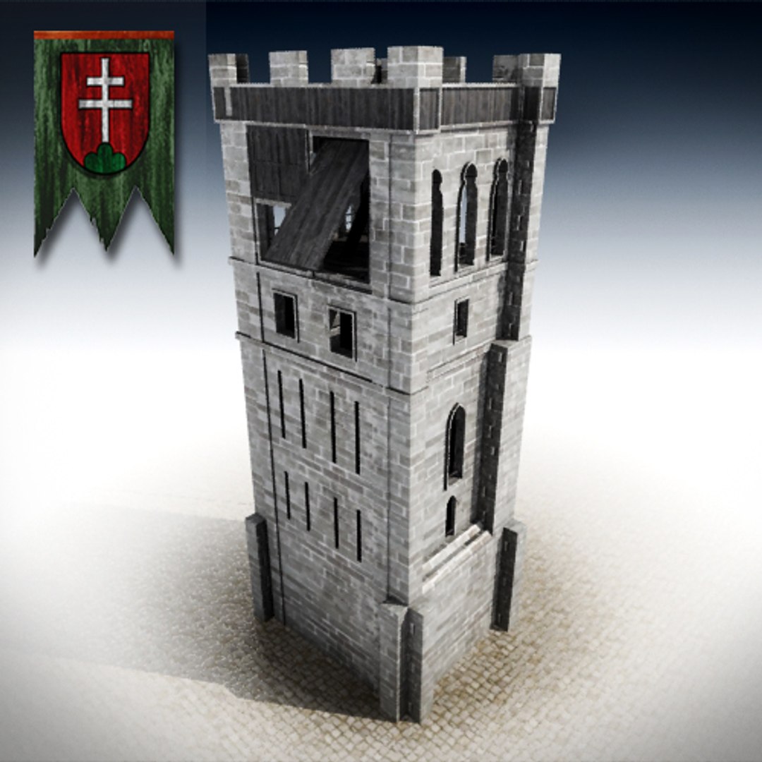 3d Tower