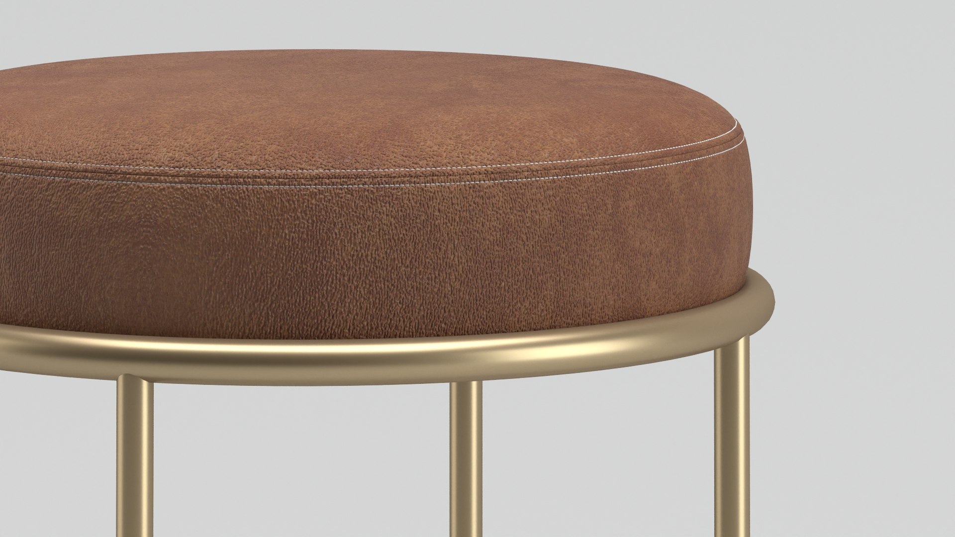 3D Orsini Stool Model - TurboSquid 1607482
