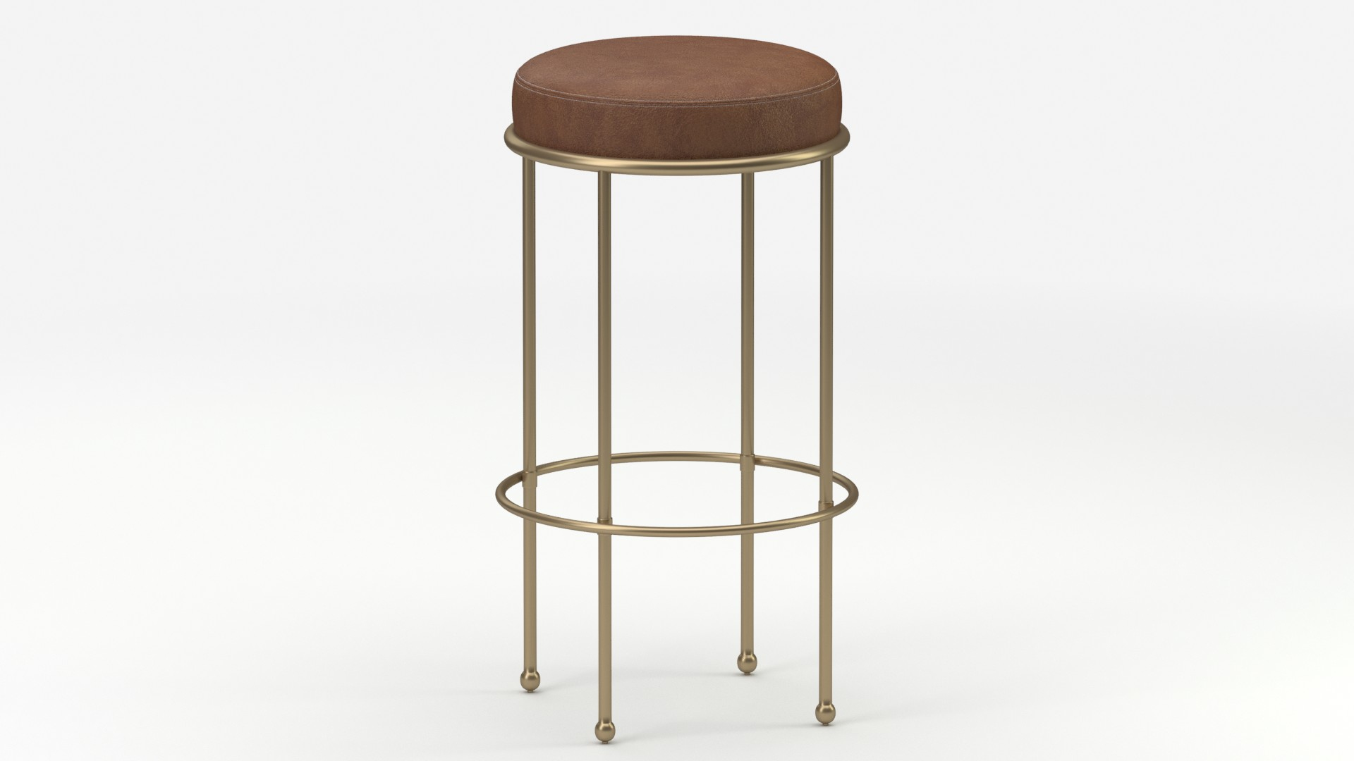 3D Orsini Stool Model - TurboSquid 1607482