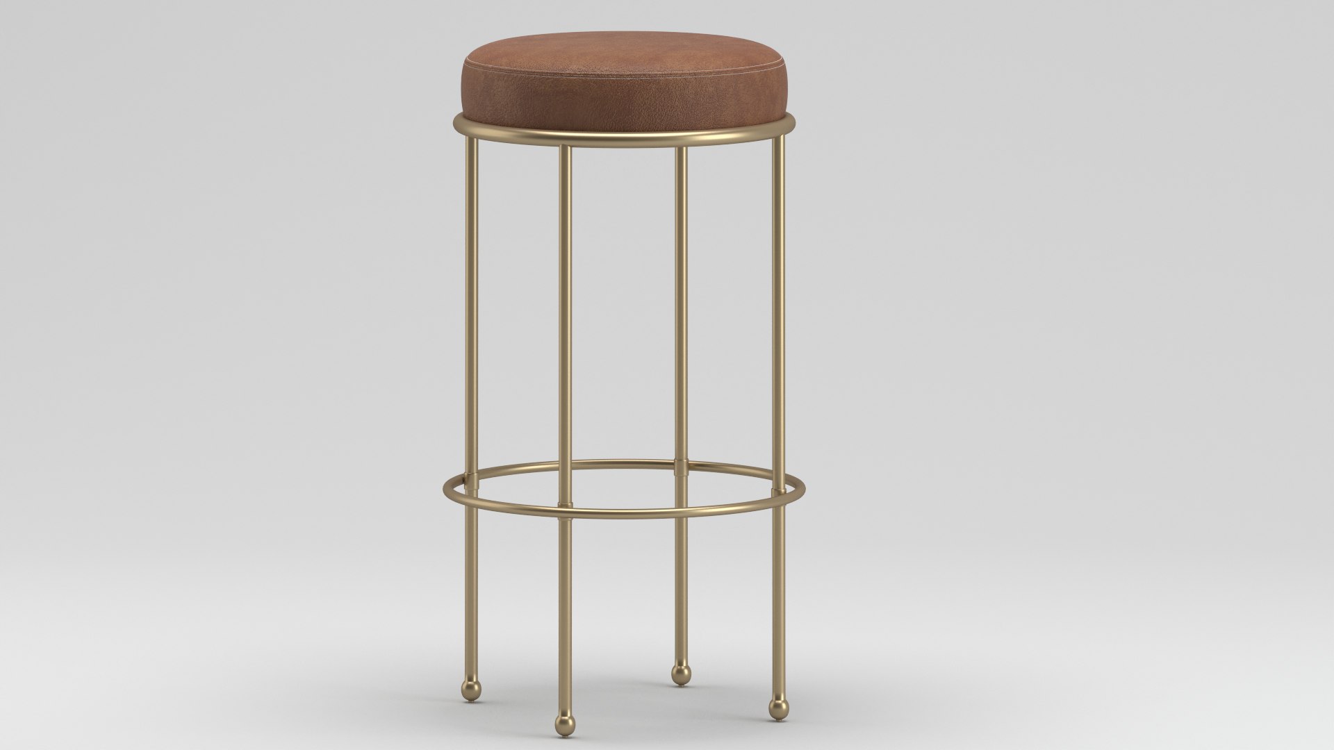 3D Orsini Stool Model - TurboSquid 1607482