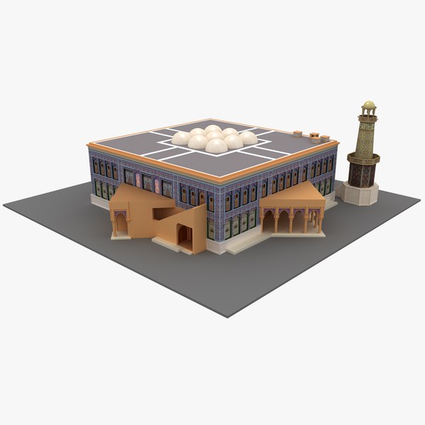 Mosque 3D Models for Download | TurboSquid