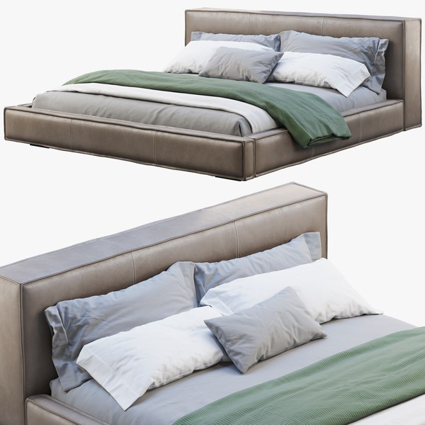 King Bed 3D Models for Download | TurboSquid